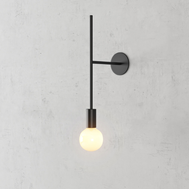 Lagom Matte Wall LED Lamp, Aluminium & Steel powder coating - CFSTORE